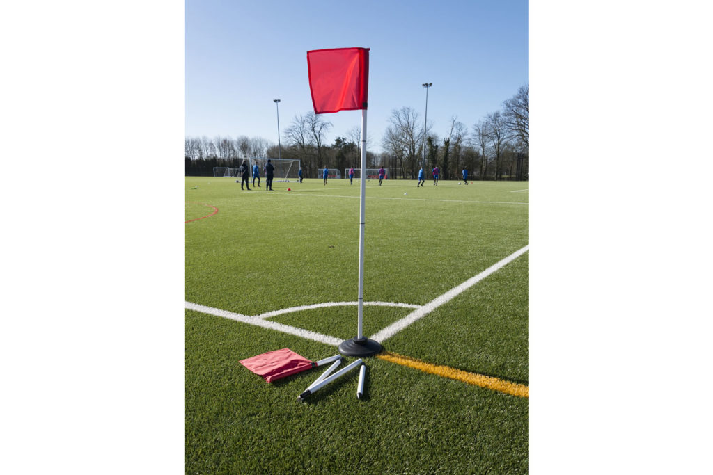 Collapsible Corner Posts x 4 – Newport sports