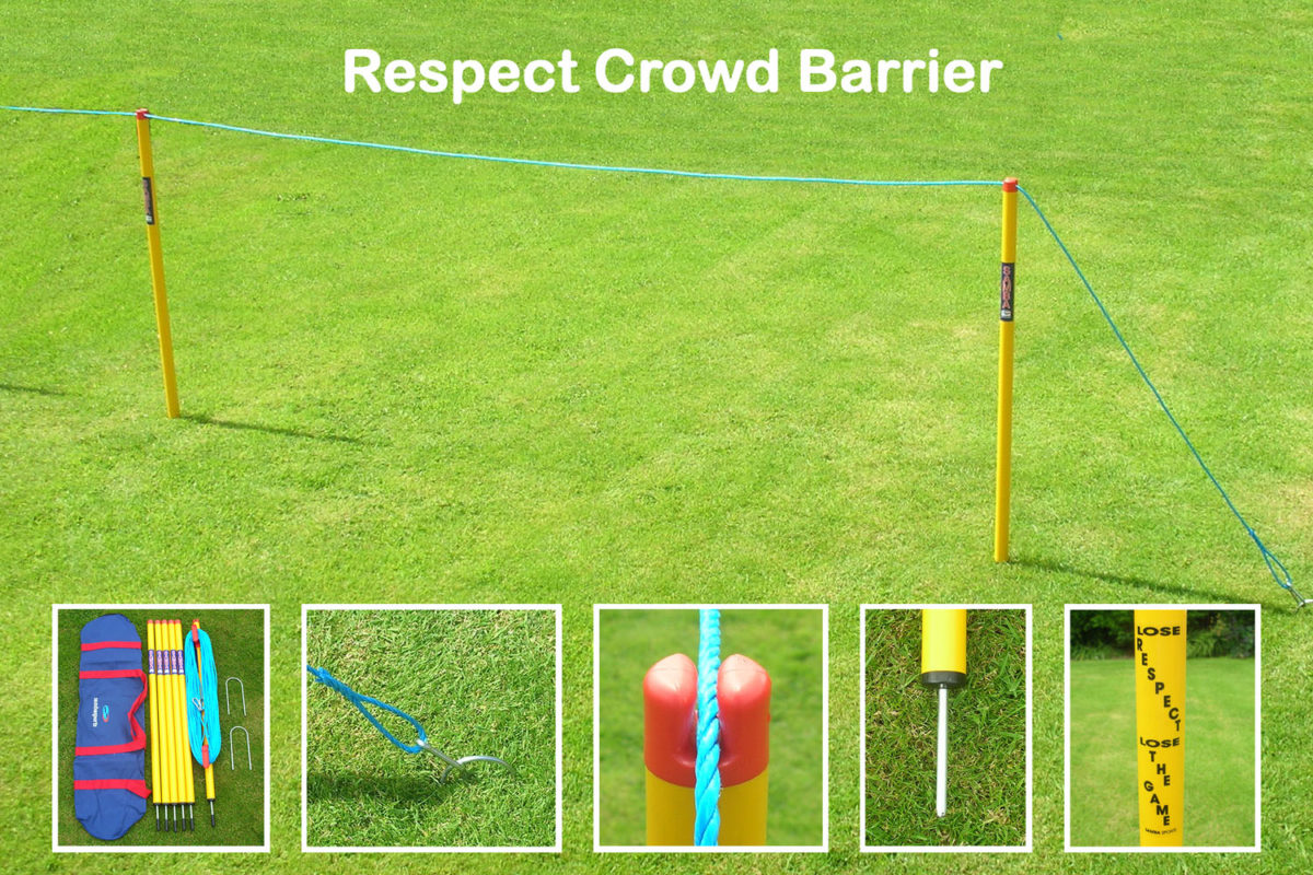 Respect Crowd Barrier 60m - Newport sports